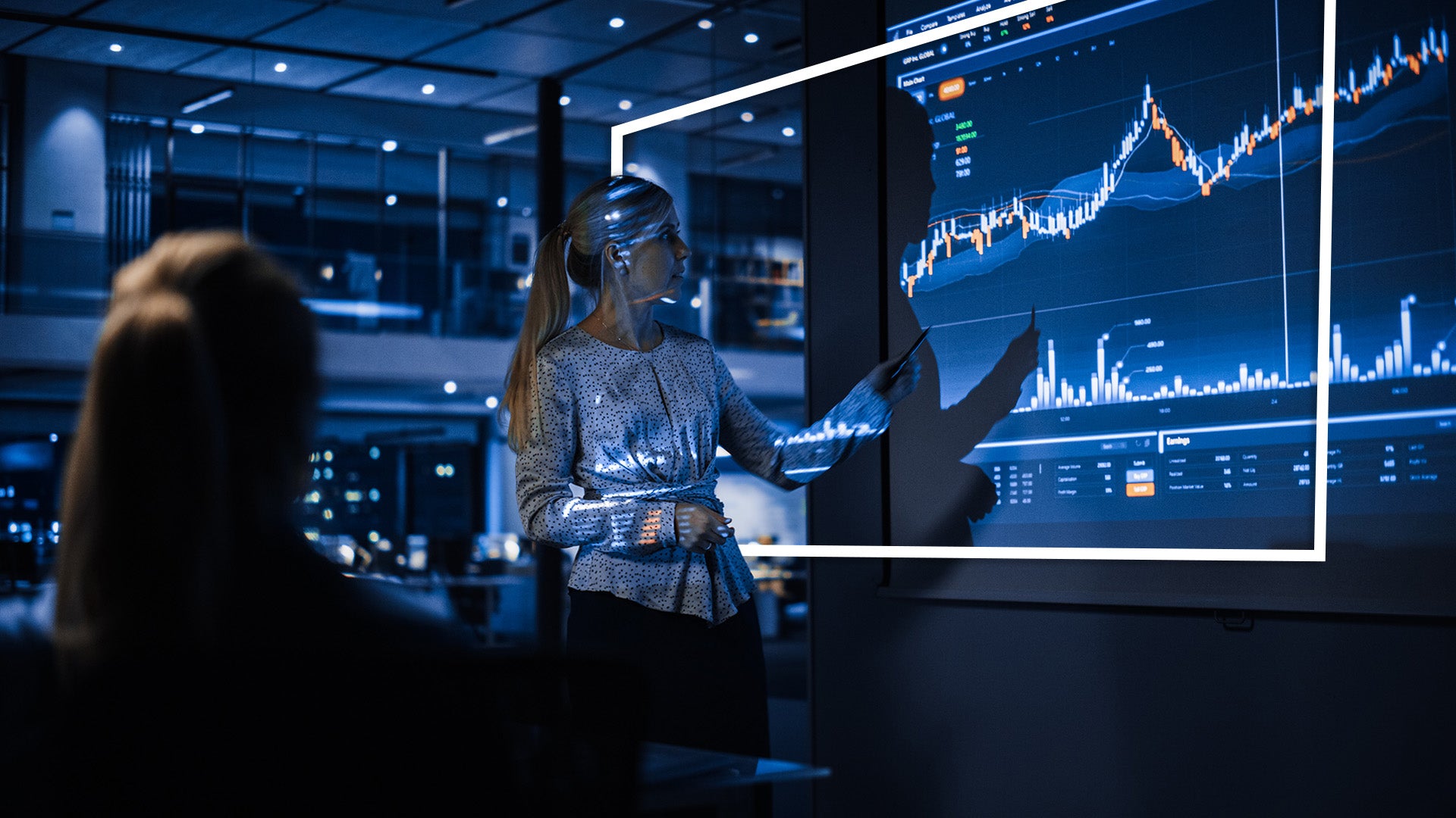 Projection Screens – Presentation Spaces