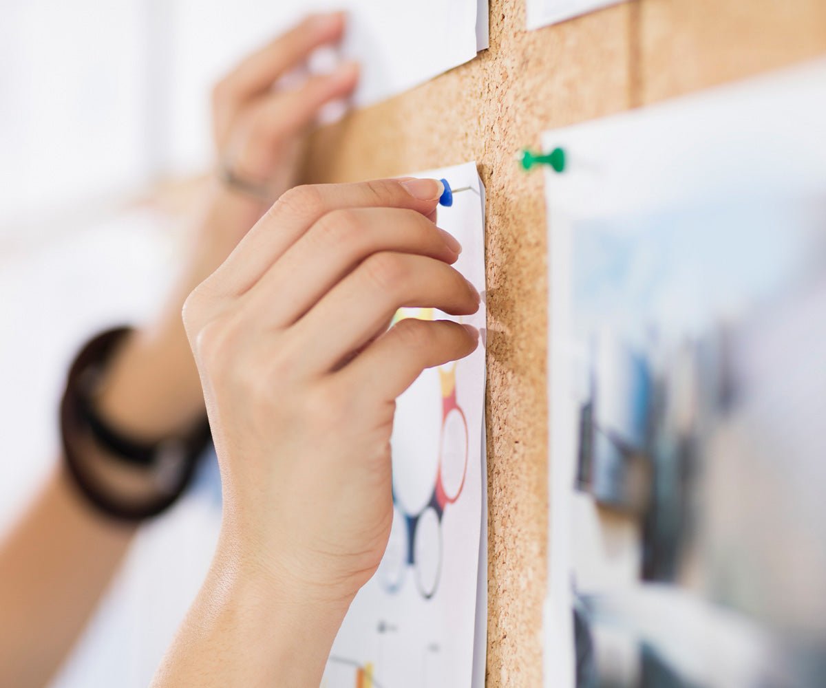 Selecting the Perfect Notice Board – Presentation Spaces