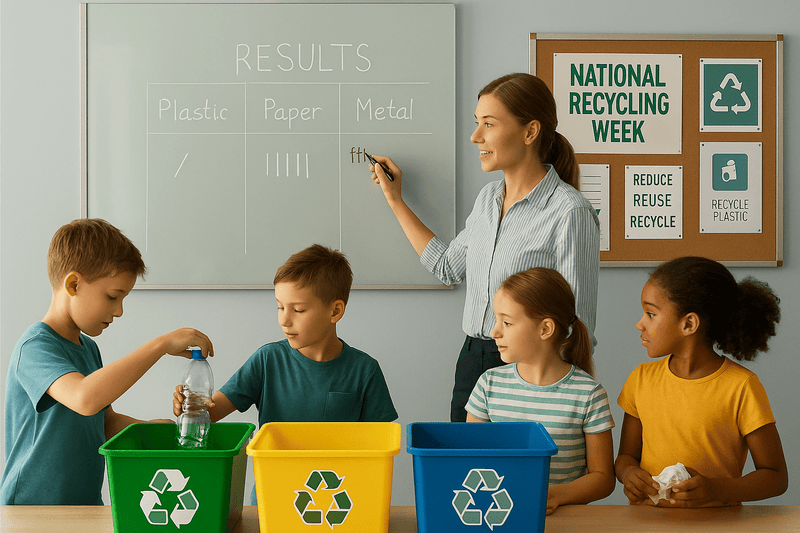 National Recycling Week 2025: How schools can turn waste into learning ...