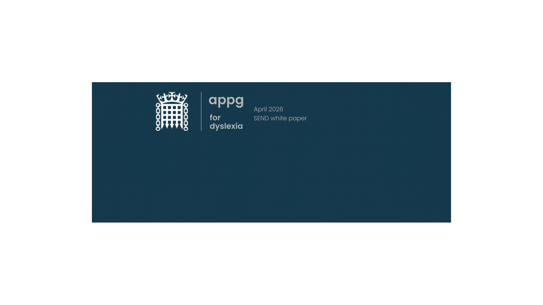 What the SEND White Paper Means for Dyslexic Learners and the Spaces T ...