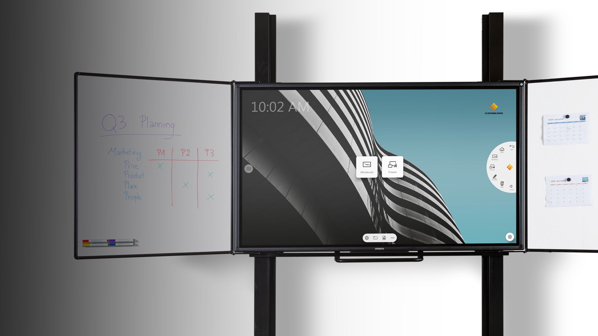 Interactive Screens – Presentation Spaces