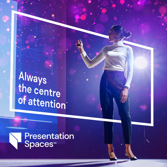 Contact Presentation Spaces - Presentation Equipment Suppliers